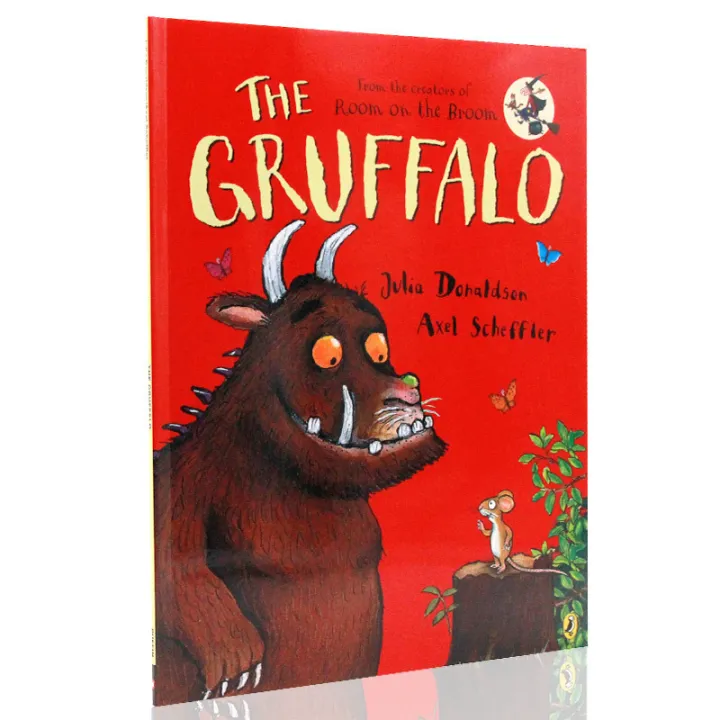 Gulu cow English original picture book the Gruffalo Julia Donaldson ...