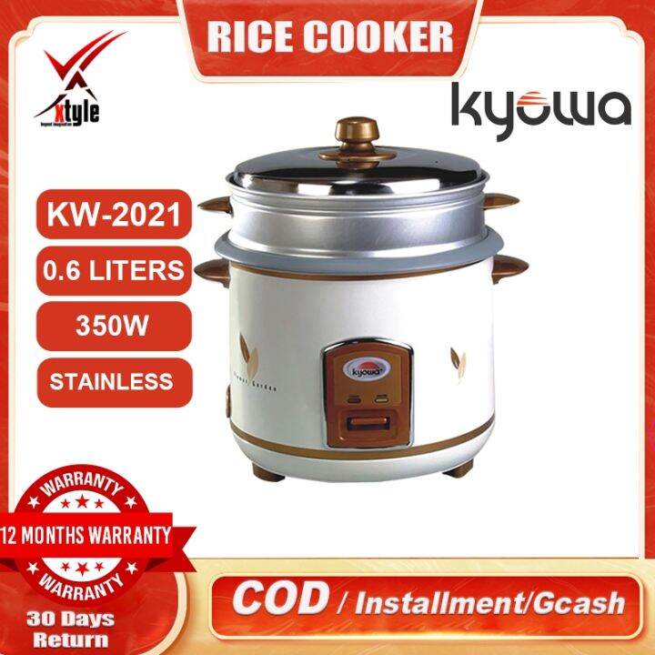 Kyowa Rice Cooker 0.6L with steamer tray KW-2021 | Lazada PH