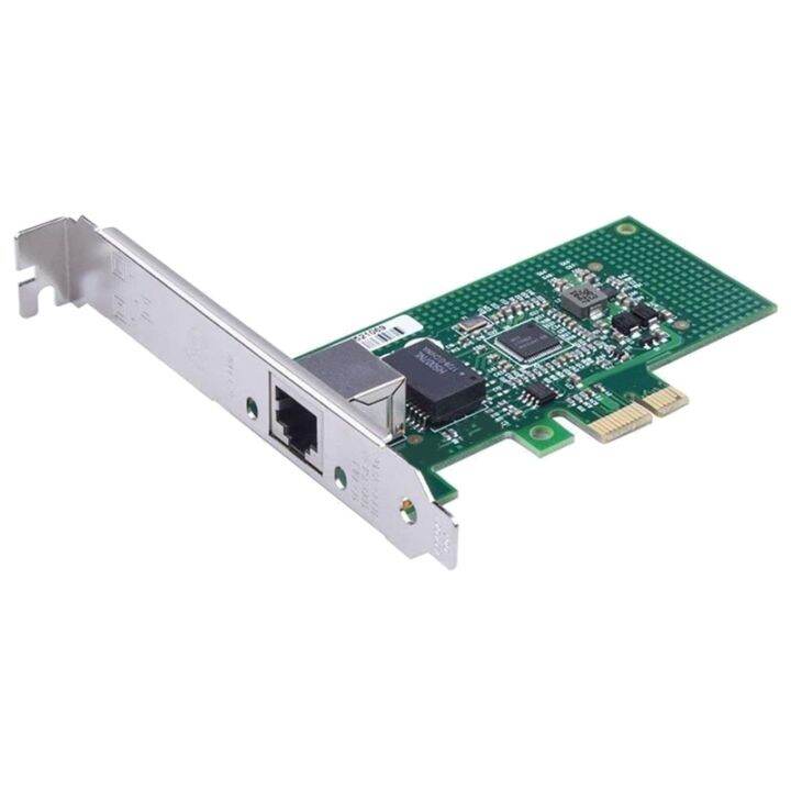 Gigabit PCIE Server Adapter for Intel I210-T1 - I210 Chip, Single RJ45 Port, 1Gbit PCI Express ...