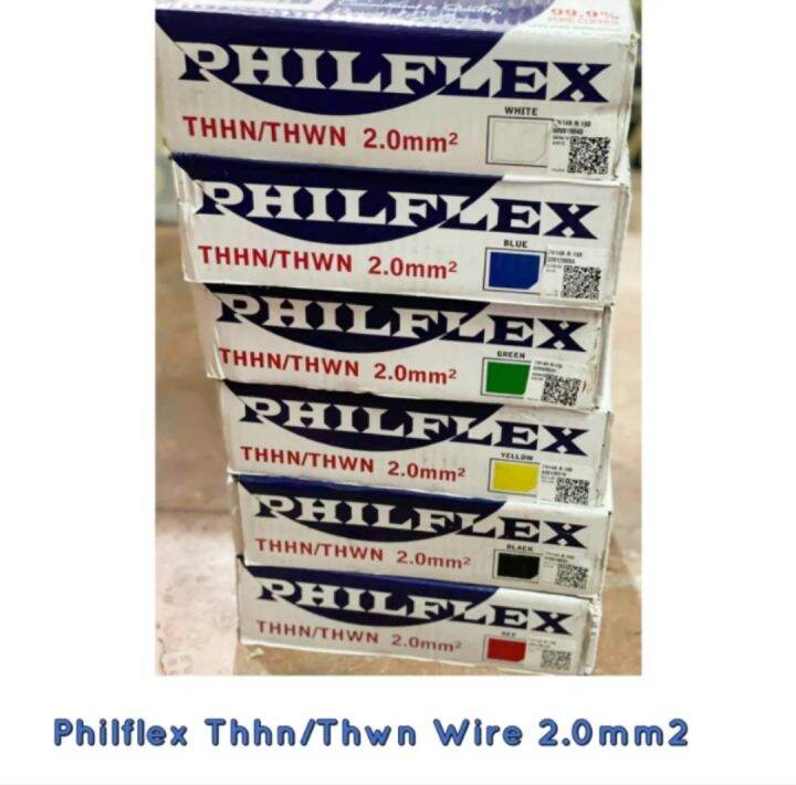Philflex THHN Stranded Wire | Lazada PH