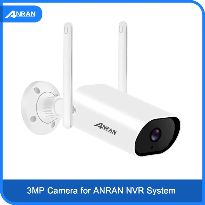 ANRAN 3MP Wireless IP Camera, Wifi Camera Compatible with ANRAN 8CH NVR ...