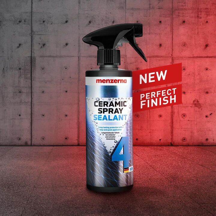 ใหม่ ! Menzerna Ceramic Spray Sealant (ขวด 500 ml) Made in Germany | Lazada.co.th