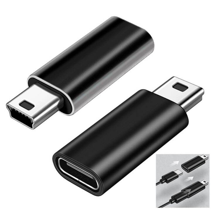 Mini Adapter Typec Female To Miniusb Metal Usb Adapter Usb Adapter B