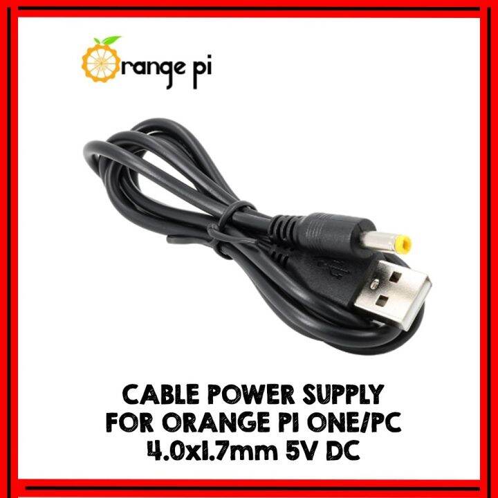 PX hy717sxmq22 Orange Pi Cable Power Supply 4.0x1.7mm 5V DC Barrel Jack ...