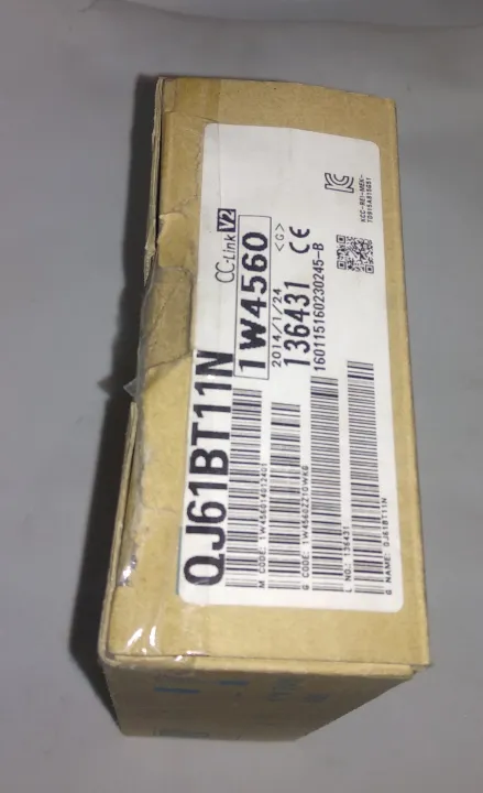 Mitsubishi QJ61BT11N QJ61BT11N Communication Module for use with CC ...