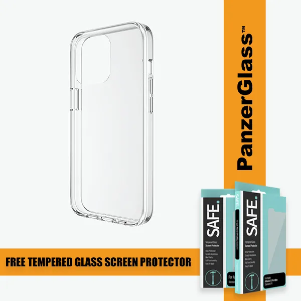 PanzerGlass ClearCase iPhone 13 Pro *FREE SAFE TEMPEREDGLASS* | Lazada PH