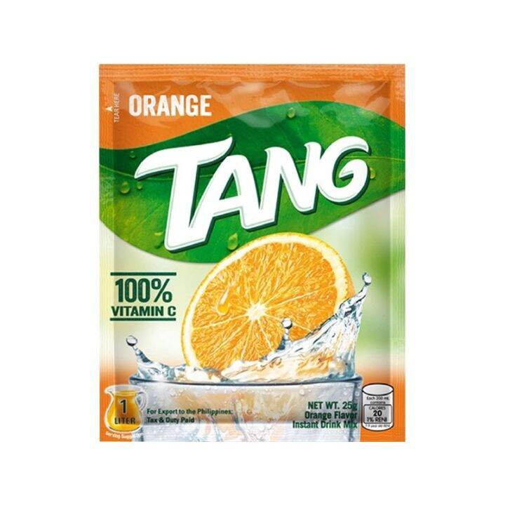 TANG ORANGE FLAVOR 25G LITRO PACK | Lazada.co.th