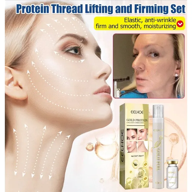 Jinli Protein Thread Lifting and Firming Set/Facial Anti-wrinkle ...