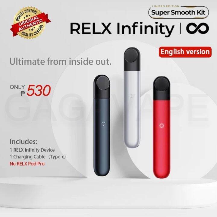 Relx Infinity Device No relx juice Relx Phantom/Relx Vape Device ...