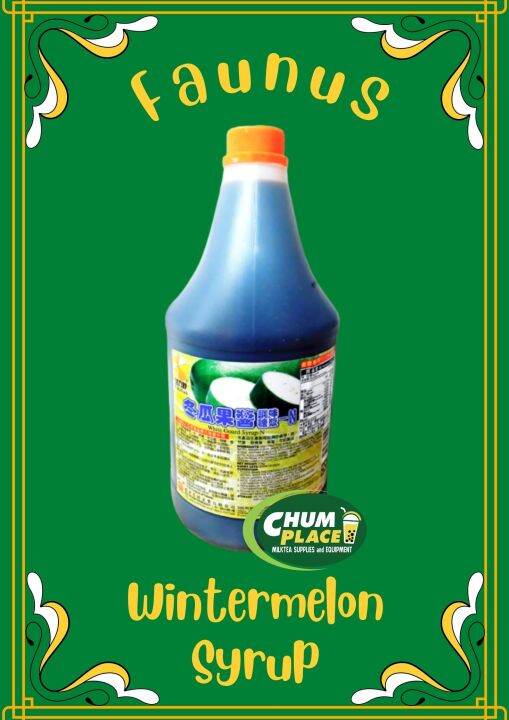cod Faunus Wintermelon Syrup - 2.5kg | Lazada PH
