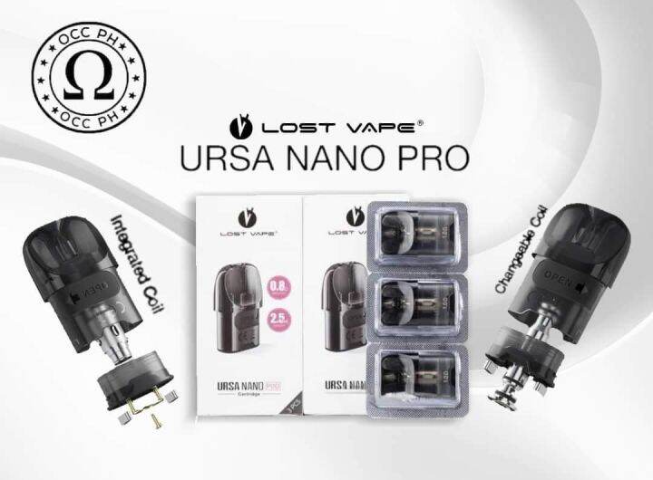 URSA NANO/URSA NANO PRO CARTRIDGE (REPLACEMENT) | Lazada PH