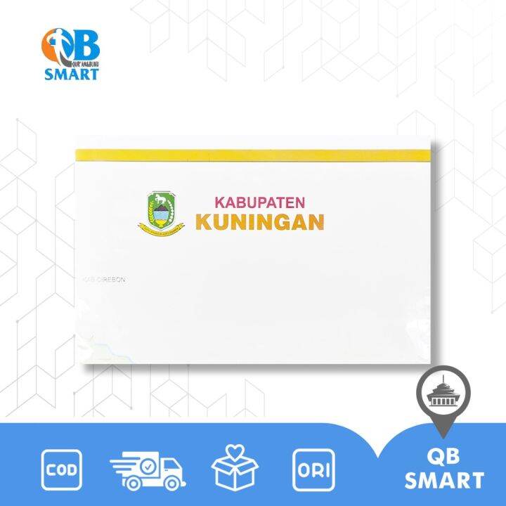 PETA KABUPATEN KUNINGAN LIPAT | Lazada Indonesia