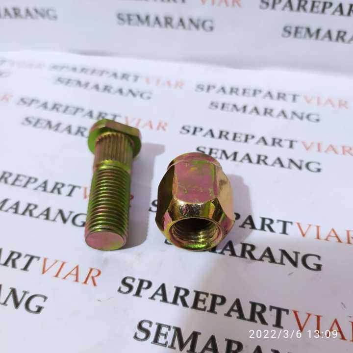 mur + baut baud roda belakang kanan kiri viar roda 3 150 cc 200cc ...