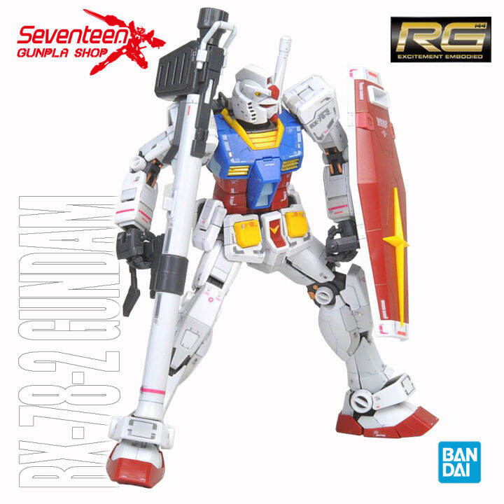 Bandai Real Grade RX-78-2 GUNDAM (RG) | Lazada.co.th