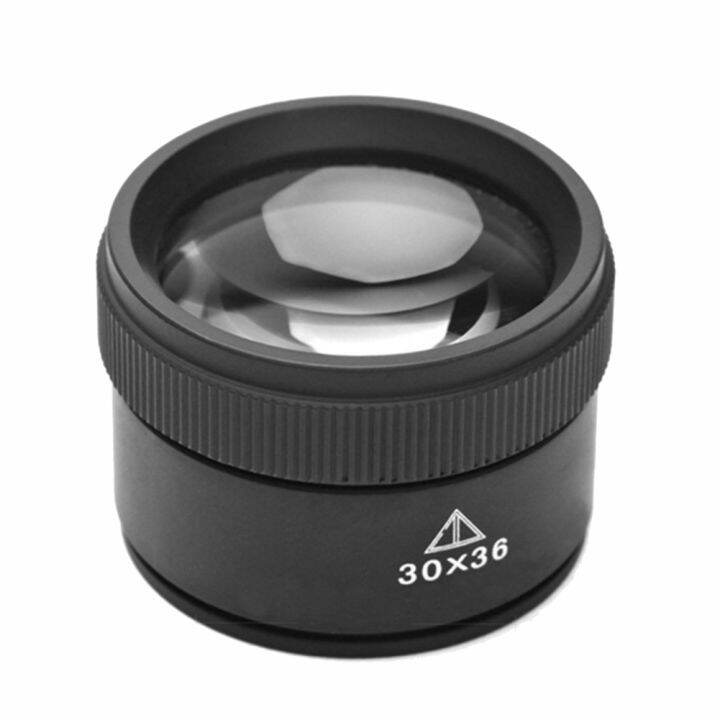 30X Monocular Magnifying Glass Portable Mini Loupe Lens Jewely ...