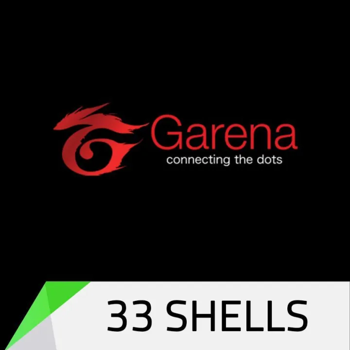 Voucher Garena 10000 (33 Shells) | Lazada Indonesia