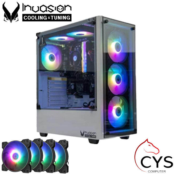 INVASION GX-900 TG ATX CASING | Lazada