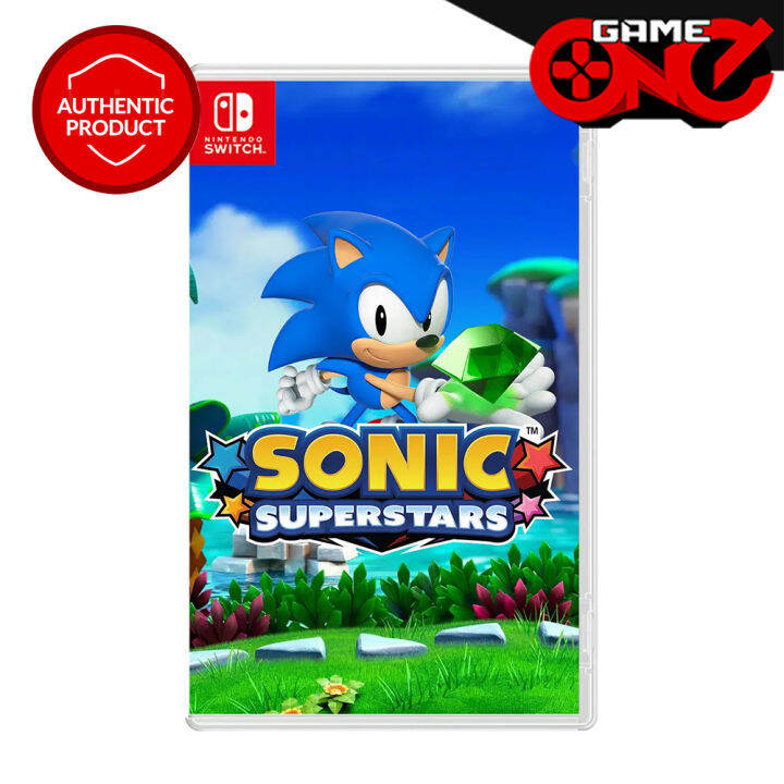 Nintendo Switch Sonic Superstars [US] | Lazada PH