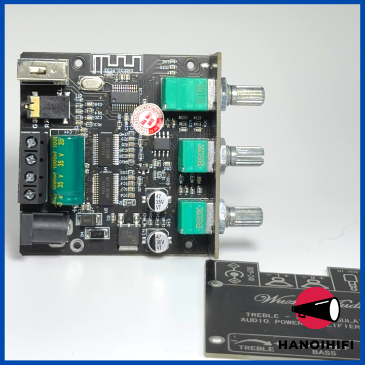 Mạch Wuzhi ZK 302T khuếch đại âm thanh bluetooth 30w x2 chỉnh âm sắc ...