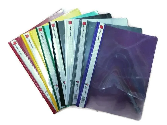 Lucky Star A4 PVC Management File 12 Pcs/Pkt | Lazada