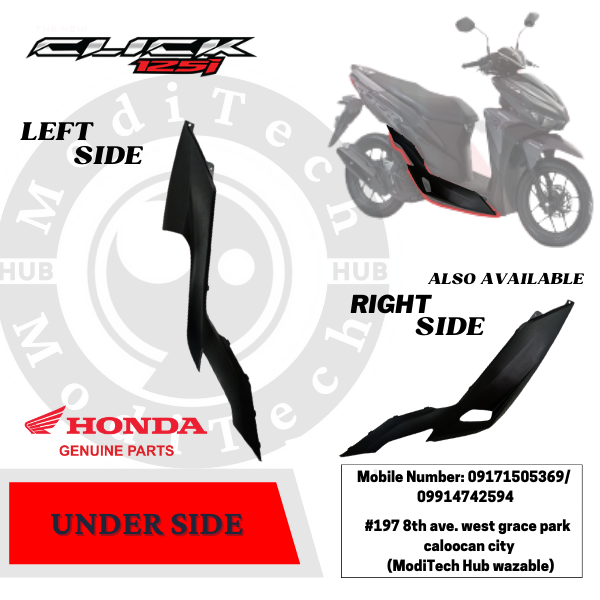 HONDA GENUINE UNDER SIDE FOR CLICK 125i | Lazada PH