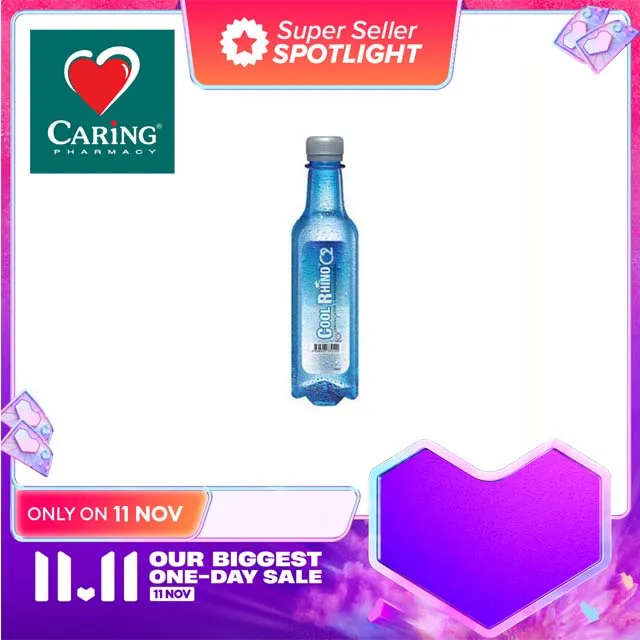 COOL RHINO 02 COOLING WATER 350ML | Lazada