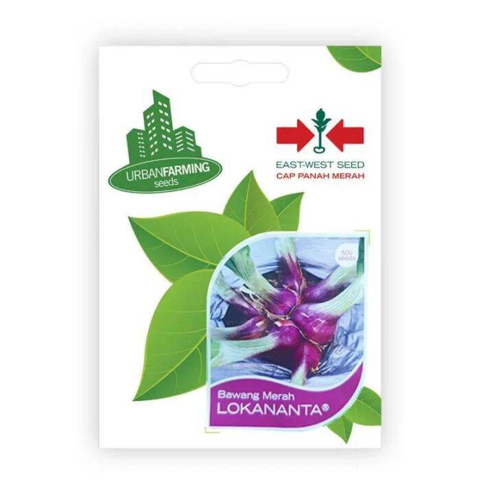 Panah Merah Benih Bawang Merah Lokananta Cap Panah Merah Onion Urban ...