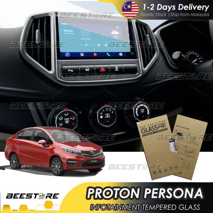 [NEW] Proton PERSONA Head Unit Screen Infotainment Tempered Glass ...
