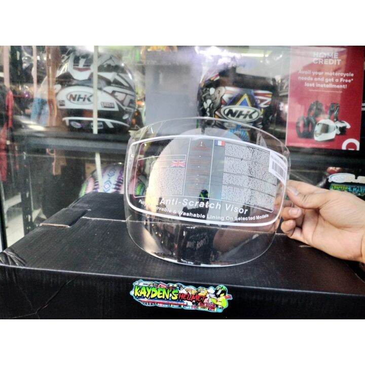 Visor/Lens for RXR/HONDA/ HNJ Titan A4003 Half Face Helmet | Lazada PH
