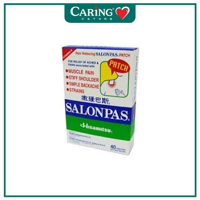 SALONPAS PATCH 40S | Lazada