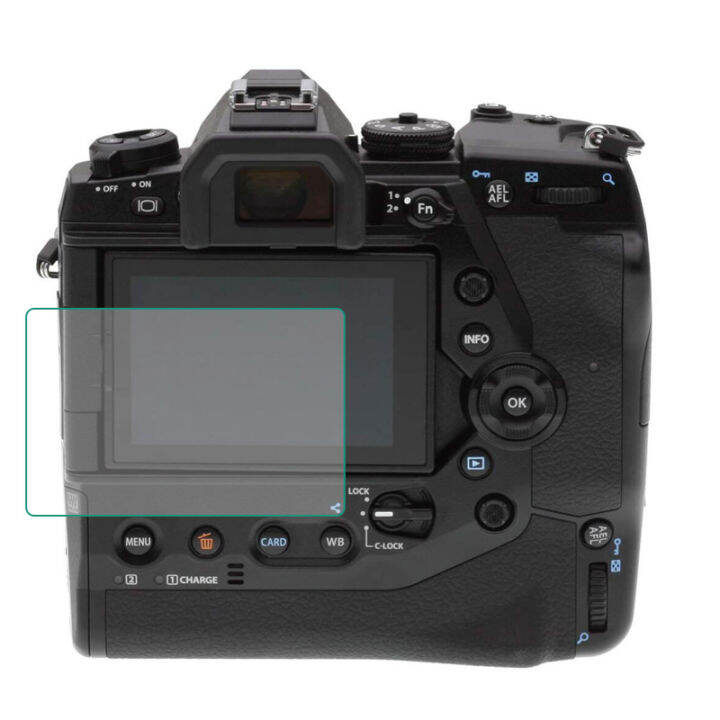 ฝาครอบป้องกันกระจกเทมเปอร์สำหรับ Olympus Om-D E-m1x Em1x ดิจิตอลกล้องจอ ...