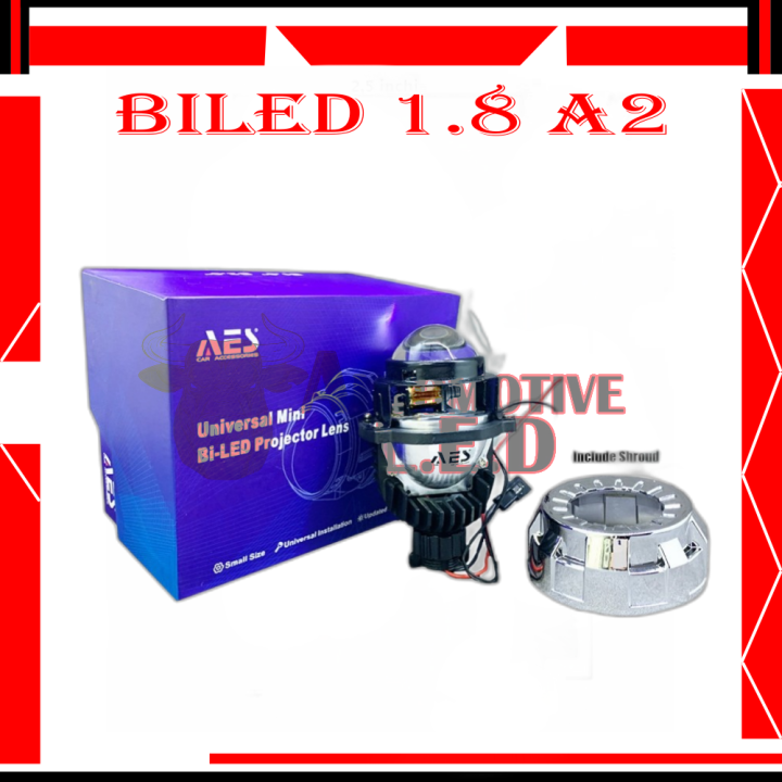 ORIGINAL BILED PROJECTOR BILED 1.8 INCHI PAKETAN SHROUD | PROJIE BILED ...