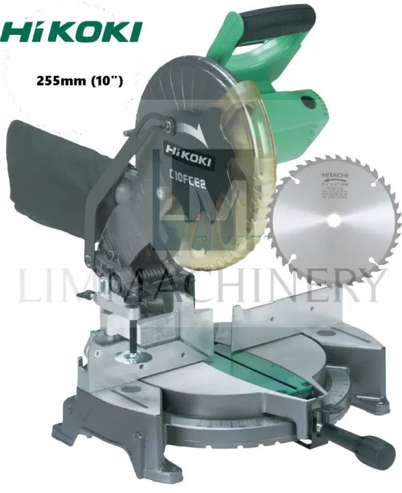 HIKOKI 255mm (10'') C10FCE2 Compound Miter Saw | Lazada