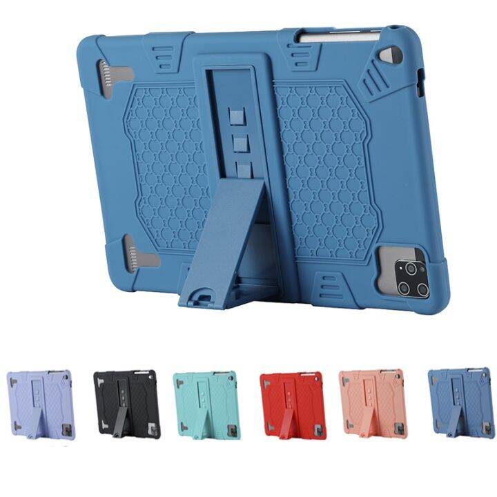 New Tablet Case Silicone Stand Fundas Universal Shockproof For 10 10.1 ...