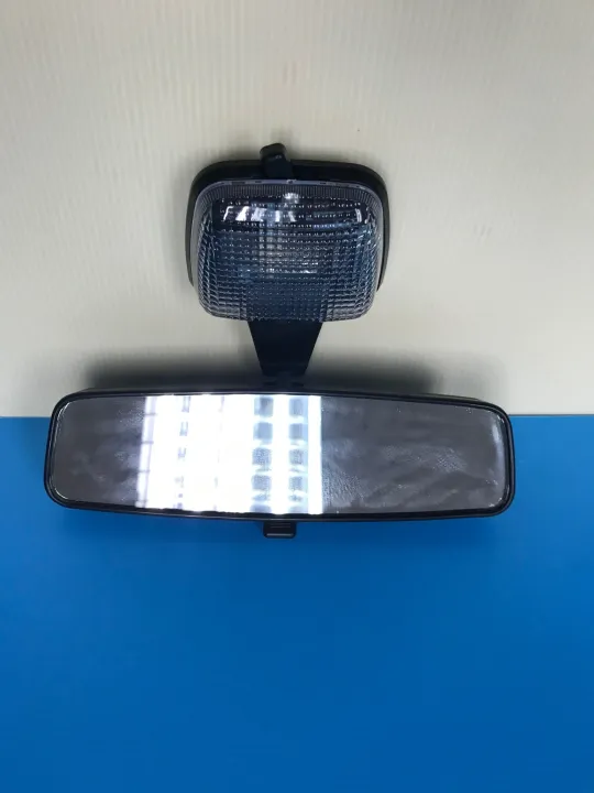 Perodua Kelisa / Kenari Interior Mirror With Lamp | Lazada