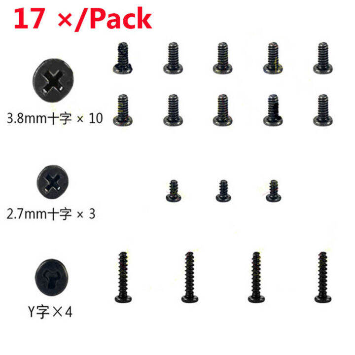 [Ready Stock]17 Pcs/Pack Repair Screws Kits Nintendo Switch NS JOY-CON ...