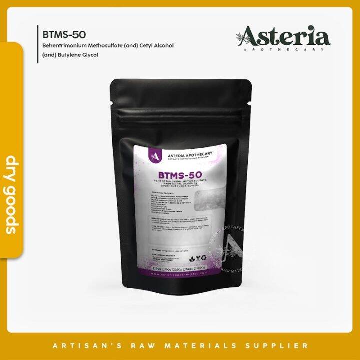 BTMS-50 (Behentrimonium Methosulfate) (250g, 500g & 1Kg) | Lazada PH