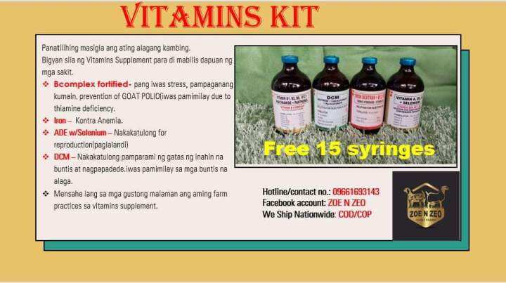 VITAMIN KIT | Lazada PH