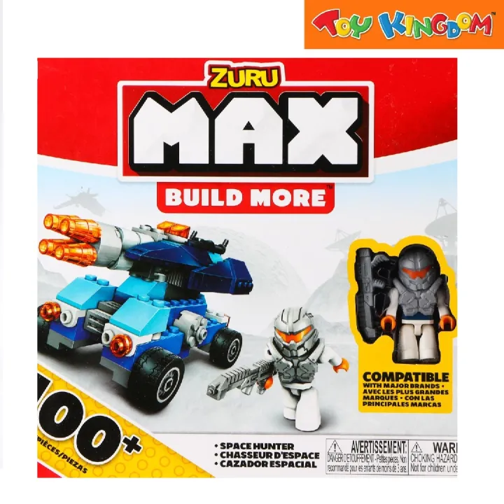 Zuru Max Build More Space Hunter 100 pcs Building Blocks | Lazada PH