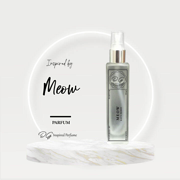 Meow | 50ml | Oil Based Inspired Perfume | for Women. | Lazada PH