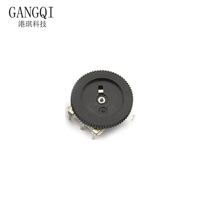 10pcs Double Dial Taper Volume Wheel Duplex potentiometer B102 B103 ...