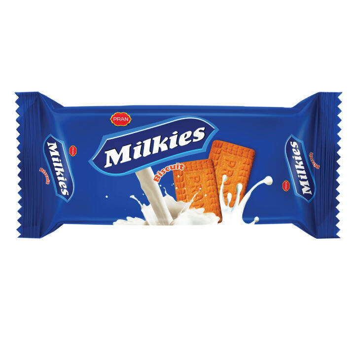 Pran Milkies Biscuit (85g) | Lazada
