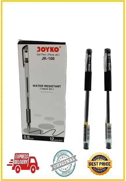 PULPEN JOYKO JK 100 / PEN GEL JOYKO | Lazada Indonesia