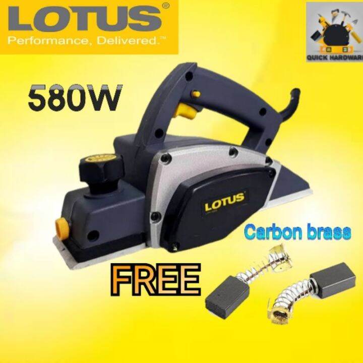 LOTUS Electric Planer 580W LTPL5800 | Lazada PH