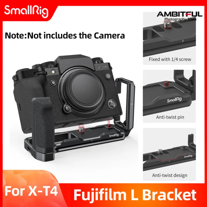 SmallRig X-T4 L Bracket for FUJIFILM X-T4 Camera XT4 Plate base plate ...