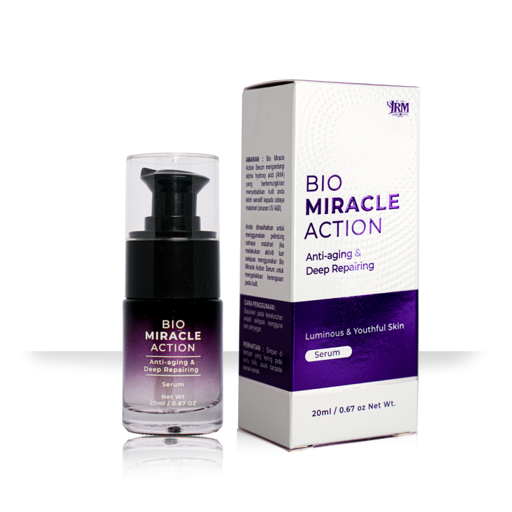 BIO MIRACLE ACTION SERUM JRM | Lazada