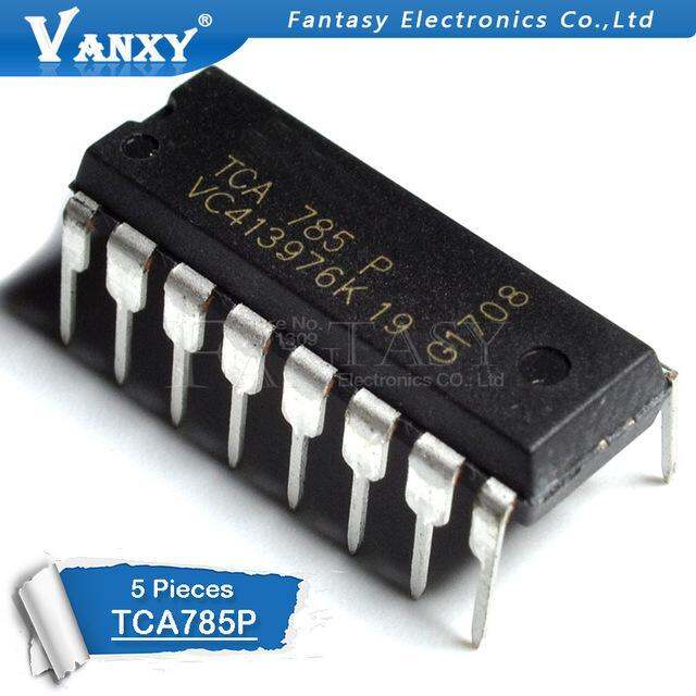 5ชิ้น TCA785 TCA785P จุ่ม-16 TCA 785 P คอนโทรลชิป IC เฟสแบบจุ่ม DIP16 ...
