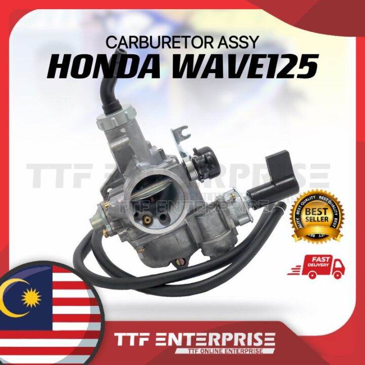 HONDA WAVE125 CARBURETOR ASSY W125 WAVE 125 | Lazada
