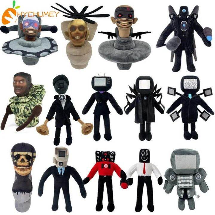 LJL002Chumey 31 ซม.Skibidi ห้องน้ำของเล่นตุ๊กตา Monitor Man Titan ...