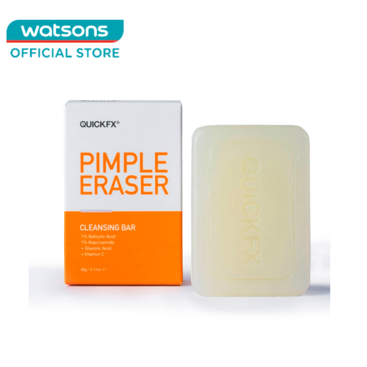 QUICKFX Pimple Eraser Soap 90g | Lazada PH
